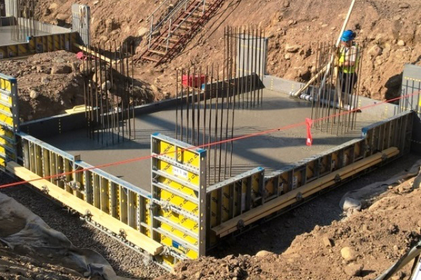 PrīmX concrete frames and foundations | Primekss