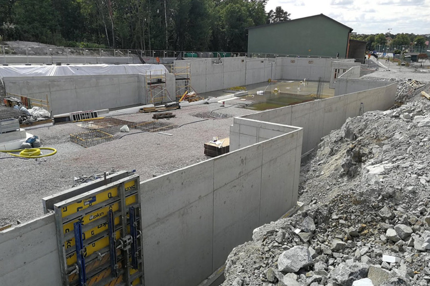 PrīmX concrete frames and foundations | Primekss