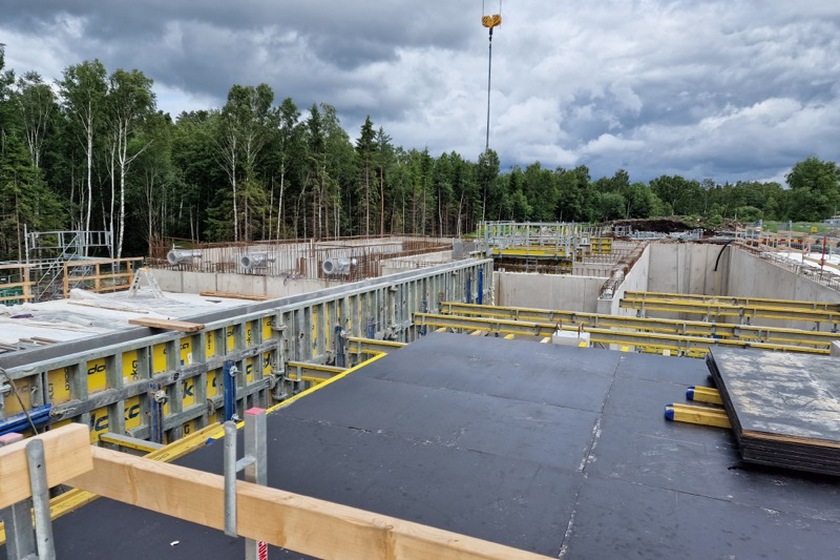 PrīmX concrete frames and foundations | Primekss